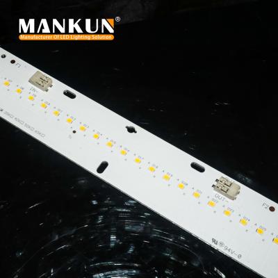 China 1F Zhaga Standard Linear LED Module PCB 30leds For Indoor Light à venda
