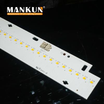 China 1F Zhaga Standard Linear LED Module PCB 30leds For Indoor Light à venda