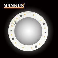 China Diameter 108mm PCB LED Module 12pcs 3000K For Ceiling Lights for sale
