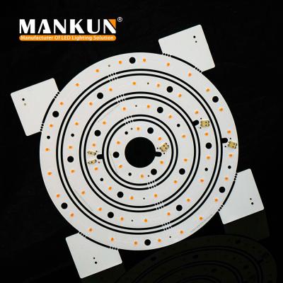 China Diameter 108mm PCB LED Module 12pcs 3000K For Ceiling Lights à venda