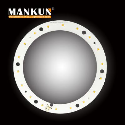 Cina Diameter 153mm Round PCB LED Module 18pcs Lumi LEDs 3030 For Ceiling Lights in vendita