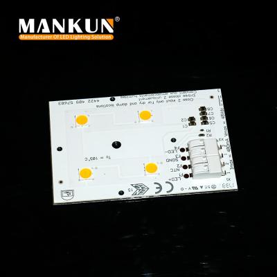 China Straßenlaterne-Modul Ra70 3000K CCT 72X49mm PWB-Brett-SMD 5050 LED zu verkaufen