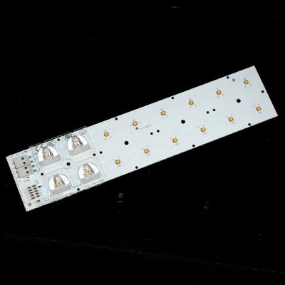 China De Injectie van LEIDENE van DC48V 50W Hoge Macht 4 Verlichtingsmodules Lenslamp Te koop