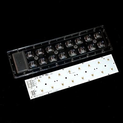 China De Injectie van LEIDENE van DC48V 50W Hoge Macht 4 Verlichtingsmodules Lenslamp Te koop