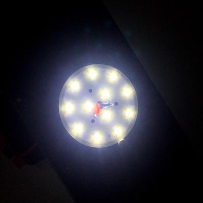Cina la base del rame del giro di 43mm con il PWB 12leds del CREE 3535 ha condotto il modulo per la luce della Tabella in vendita