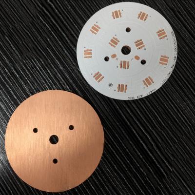 Cina la base del rame del giro di 43mm con il PWB 12leds del CREE 3535 ha condotto il modulo per la luce della Tabella in vendita