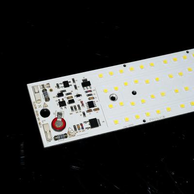 Cina la base operazionale di dispersione bianca fresca di 50W AC220V ha condotto il bordo della lampada dell'iluminazione pubblica del modulo LED in vendita
