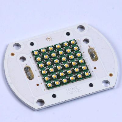 中国 40*56mm洪水の照明のためのアルミニウム基礎PCB LEDモジュールSMD 3535 販売のため