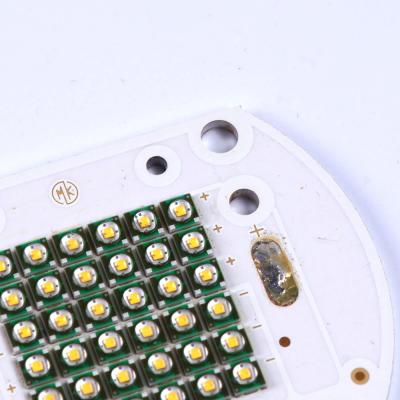 Cina modulo basso di alluminio SMD 3535 del PWB LED di 40*56mm per illuminazione di inondazione in vendita