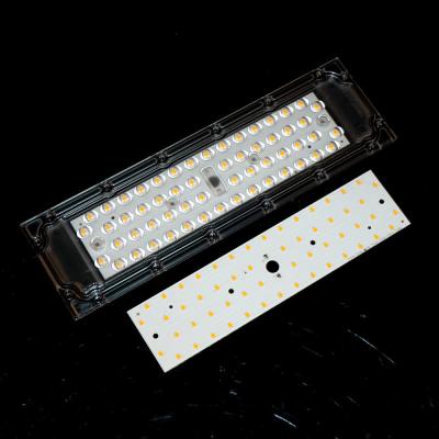 China Haut module 56Pcs SMD3030 Chip Cold White de la carte PCB LED de l'efficacité 150lm for sale
