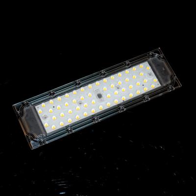 China Hoge LEIDENE van Doeltreffendheids150lm PCB Module 56Pcs SMD3030 Chip Cold White Te koop