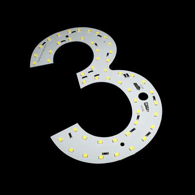 Cina Le luci notturne di legno nominano hanno personalizzato 26 il modulo del PWB LED per il bambino Bedro delle coppie in vendita