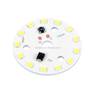 China Round SMD5730 900LM Ceiling Light LED Module PCB Board Assembly for sale