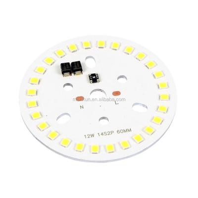China Round SMD5730 900LM Ceiling Light LED Module PCB Board Assembly for sale