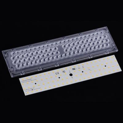 China lâmpada exterior da luz de rua do módulo DC84V do PWB do diodo emissor de luz de 50W 84PCS 3030 à venda