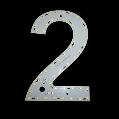 Cina La Tabella principale luce di Lettersneon accende la lampada dell'alfabeto per la luce di plastica della lettera della tenda foranea della stanza in vendita