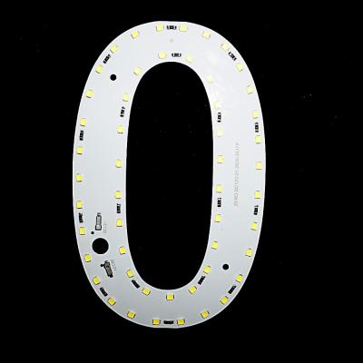 Cina La Tabella principale luce di Lettersneon accende la lampada dell'alfabeto per la luce di plastica della lettera della tenda foranea della stanza in vendita