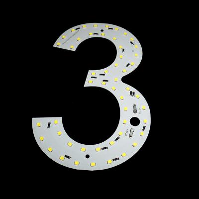 Cina La Tabella principale luce di Lettersneon accende la lampada dell'alfabeto per la luce di plastica della lettera della tenda foranea della stanza in vendita