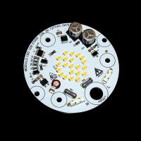China 75mm AC127V Triac Dimmable 12W LED Module Driverless Flicker Free for sale