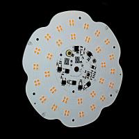 China 209*209mm DOB LED Module Driverless Injection For Highbay UFO Light for sale