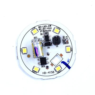 Chine Forme ronde faite sur commande de puissance du module 5W à C.A. LED du diamètre 40mm 100lm Ra80 à vendre