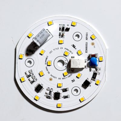 China Diameter 75.6mm sMD2835 LED Bulb Module 9W Lighting 3 Years Warranty for sale