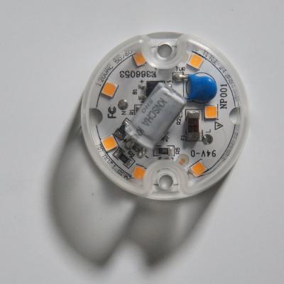 China 38mm 5W 6PCS DOB LED Module Flicker Free Narrow Light Angel for sale