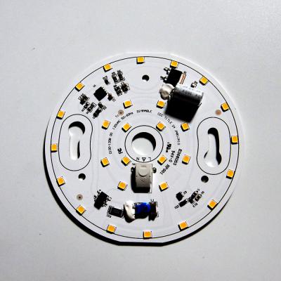 China cintilação Downlight magro livre do módulo do DOB do bulbo do diodo emissor de luz de 100mm Dimmable 15W à venda