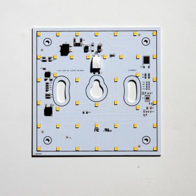 中国 125x125mmのSMD2835破片のDimmable LEDモジュール42PCS 2700Kの薄い色 販売のため