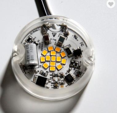 中国 Bulblightランプのための直径50mm DOB 7W Dimmable LEDモジュールAC120V 販売のため