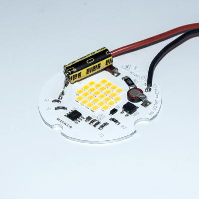Cina Modulo ad alta frequenza SMD 2835 della base operazionale di dispersione AC120V LED per Downlight in vendita