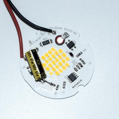 Cina Modulo ad alta frequenza SMD 2835 della base operazionale di dispersione AC120V LED per Downlight in vendita