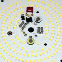 China SMD 2835 150w DOB LED Module PCB Without Driver 220V AC Input for sale