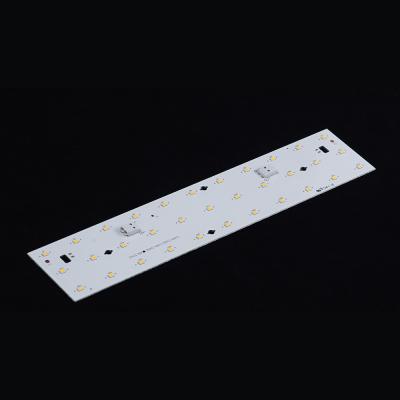 Cina Linea PWB di precisione del modulo di DC66V 33PCS 20W LED della ferrovia 55*280mm in vendita