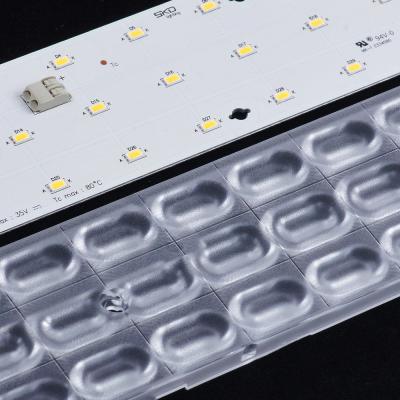 Cina Linea PWB di precisione del modulo di DC66V 33PCS 20W LED della ferrovia 55*280mm in vendita