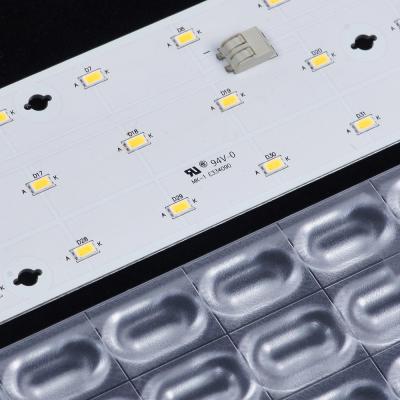 Cina Linea PWB di precisione del modulo di DC66V 33PCS 20W LED della ferrovia 55*280mm in vendita