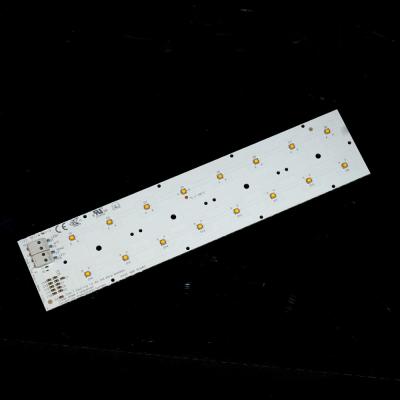 China High Efficiency 16PCS PCB LED Module Custom Made Standard 223x49mm for sale