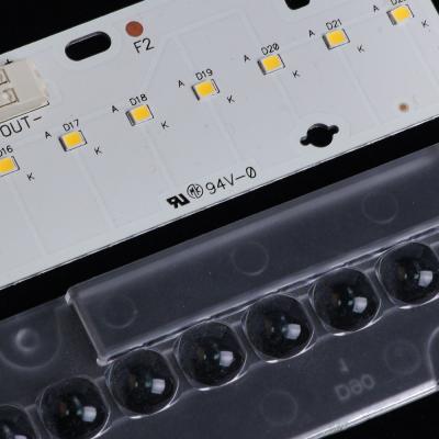 China Do módulo linear 280*40mm do diodo emissor de luz de DC72V placa segura personalizada do PWB à venda