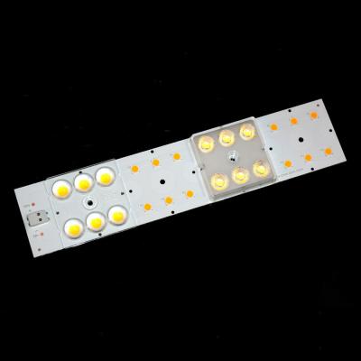 Cina circuito su ordine 24PCS del modulo standard del PWB di 223x49mm LED in vendita