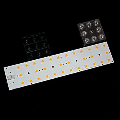 Cina circuito su ordine 24PCS del modulo standard del PWB di 223x49mm LED in vendita