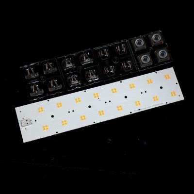 Cina circuito su ordine 24PCS del modulo standard del PWB di 223x49mm LED in vendita