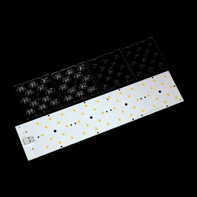 Cina circuito su ordine 24PCS del modulo standard del PWB di 223x49mm LED in vendita