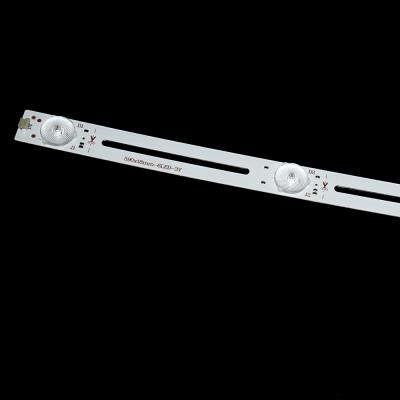 China módulo linear do diodo emissor de luz 5W com a lente para a tira dura do luminoso da tevê 32inch à venda