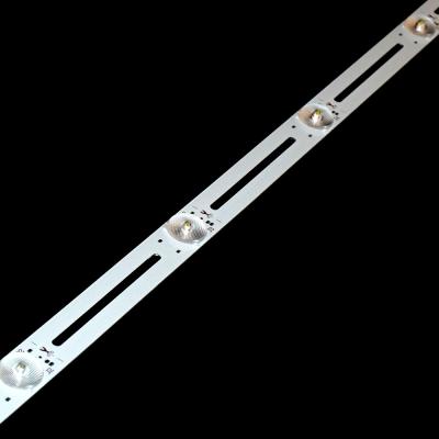 China linha de alumínio tiras do PC 590*18mm da barra do luminoso do diodo emissor de luz da tevê 32inch do PWB à venda