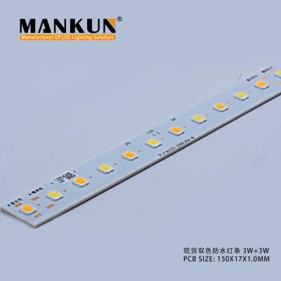 Cina Il doppio colore SMD3030 impermeabilizza il modulo del LED ha personalizzato il bordo del PWB in vendita