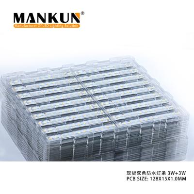 Cina Il doppio colore SMD3030 impermeabilizza il modulo del LED ha personalizzato il bordo del PWB in vendita
