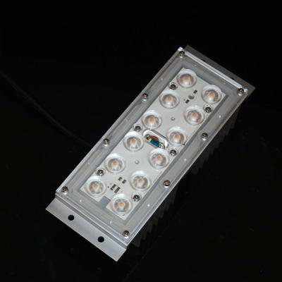 China Van de waterdichte IP67-LEIDENE eindigt het Naar maat gemaakte Zilver Straatlantaarnmodule Te koop