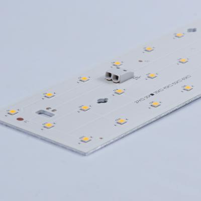 Cina Bordo di alluminio bianco del PWB del modulo 55*280mm di SMD 3030 Chip Linear LED in vendita