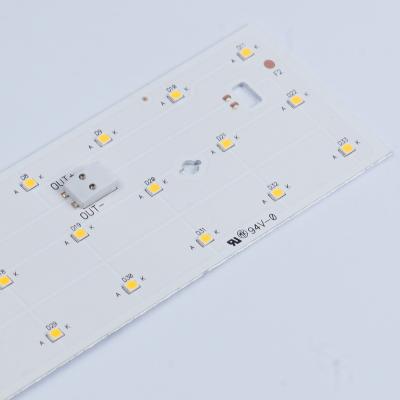 Cina Bordo di alluminio bianco del PWB del modulo 55*280mm di SMD 3030 Chip Linear LED in vendita