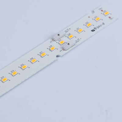 Cina bordo di alluminio del PWB di 20*280mm LED con SMD5630 Zhaga compiacente in vendita